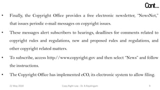 Fundamental of copy right law | PDF