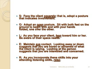 Fundamental of counseling | PPTX