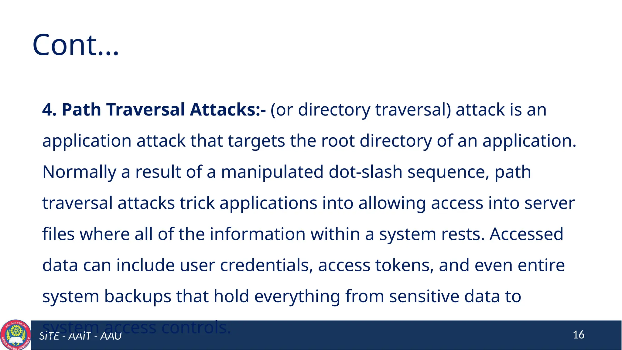 Fundamental of Cyber security chapter 4 part 1 | PPTX