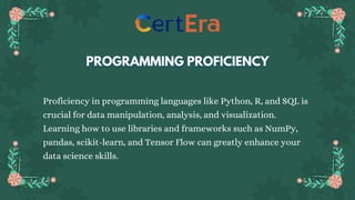 "Data Science: Insight & Analysis" and fundamental of data science? | PDF