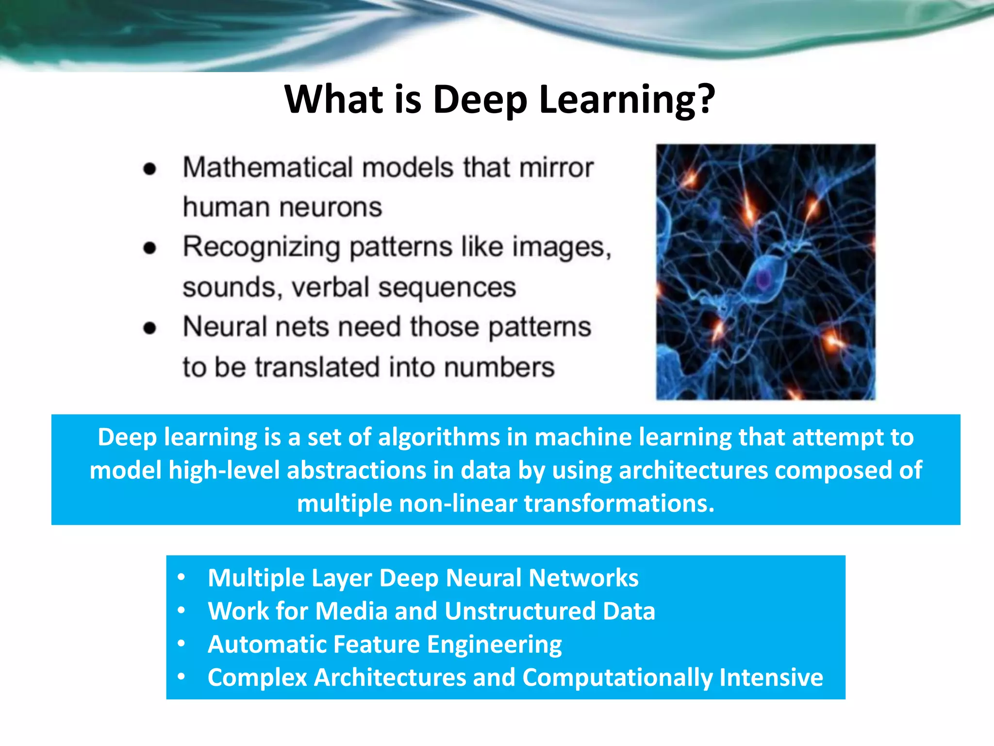 Fundamental of deep learning | PDF