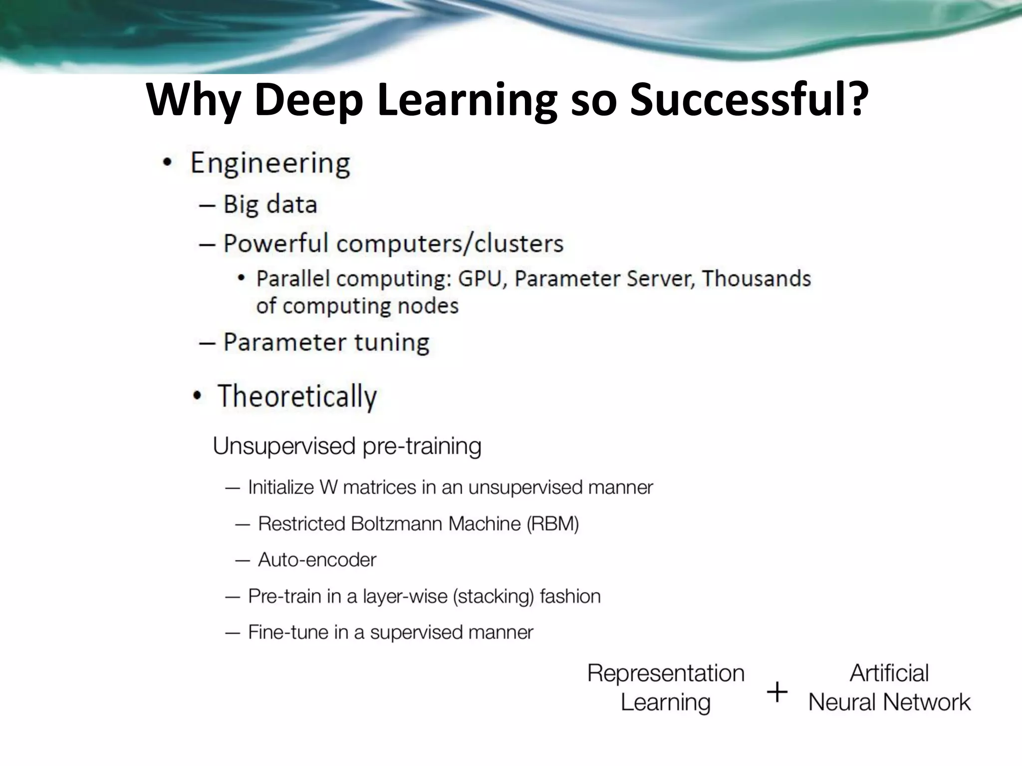 Fundamental of deep learning | PDF