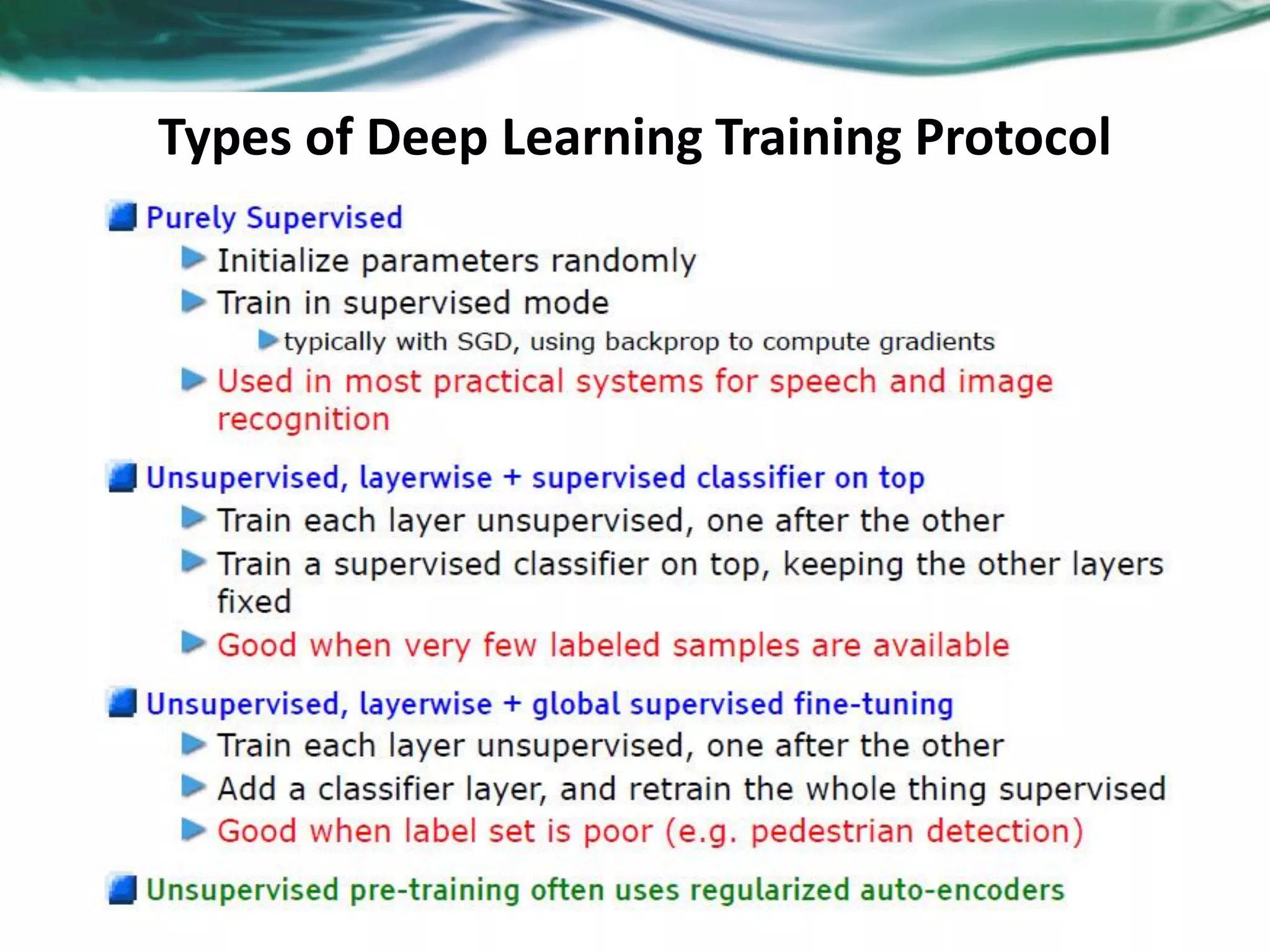 Fundamental of deep learning | PDF