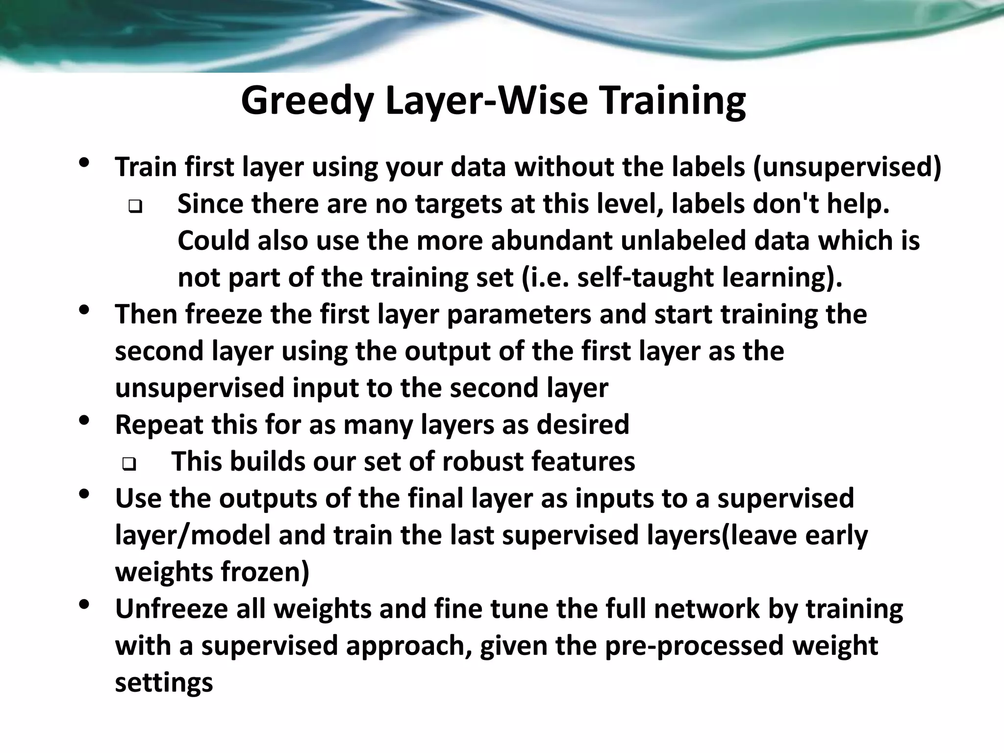 Fundamental of deep learning | PDF