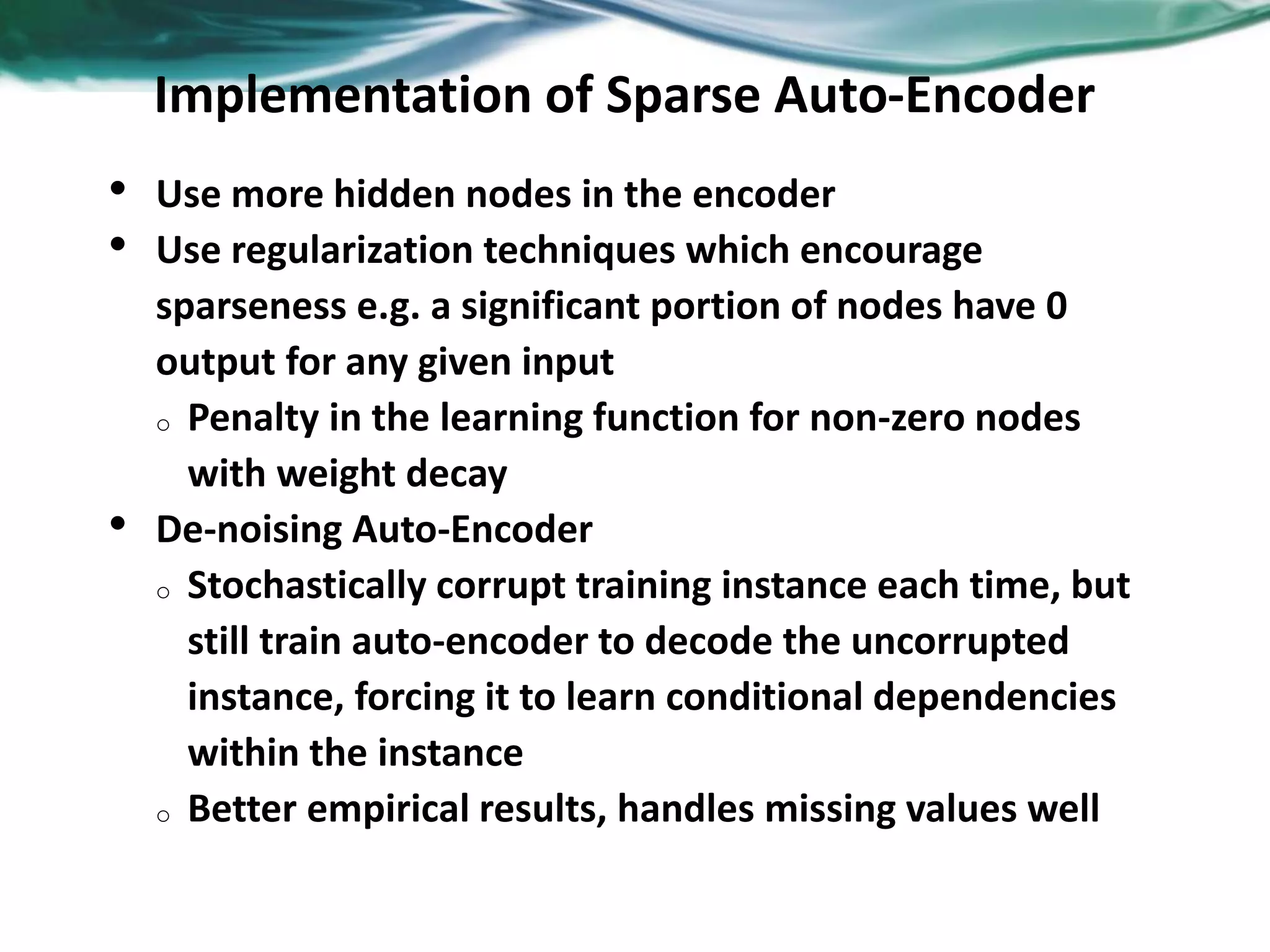 Fundamental of deep learning | PDF