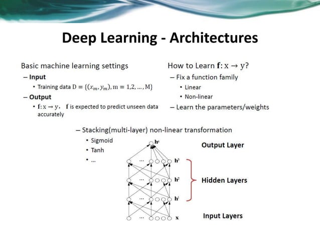 Fundamental of deep learning | PDF | Artificial Intelligence ...