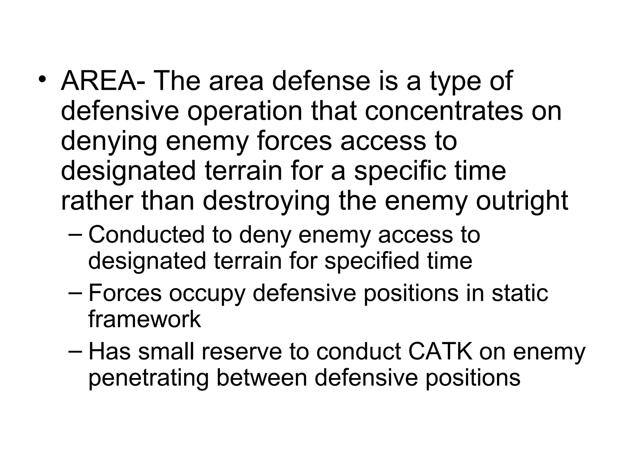 Fundamental of defense | PPT