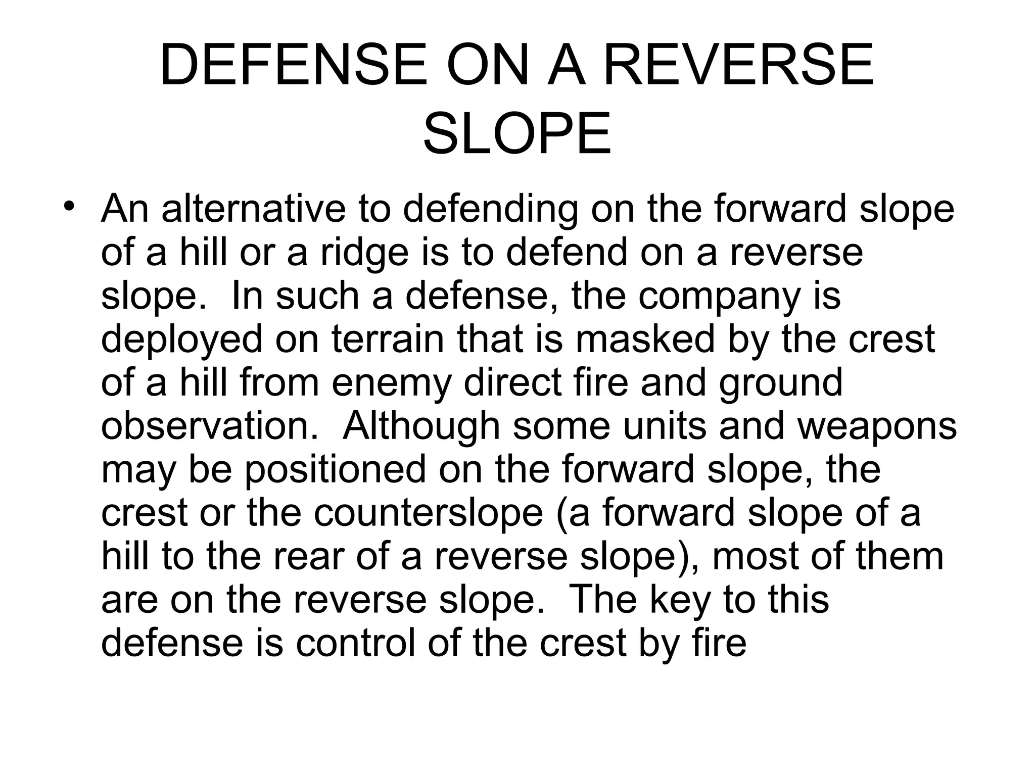 Fundamental of defense | PPT