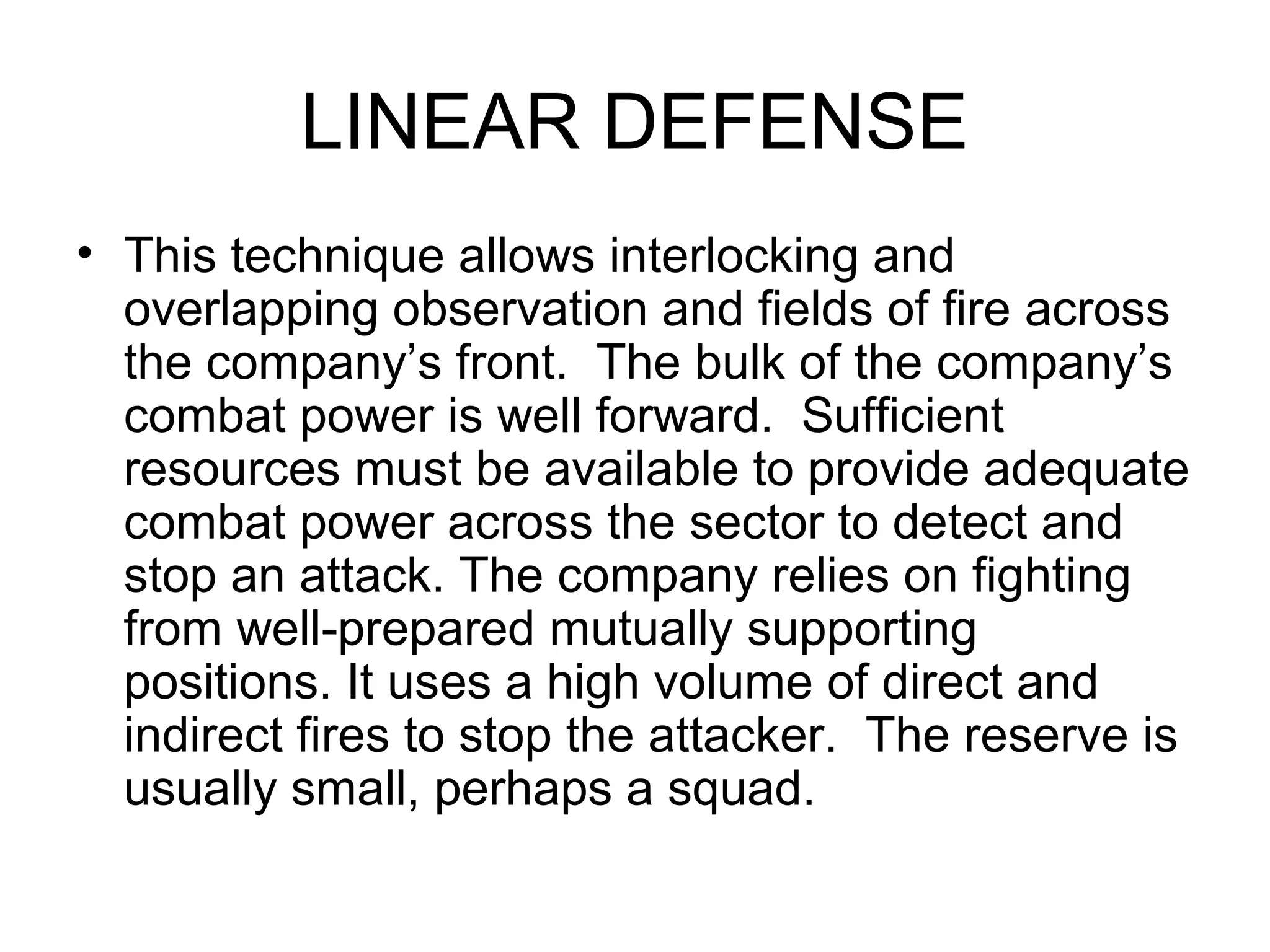 Fundamental of defense | PPT