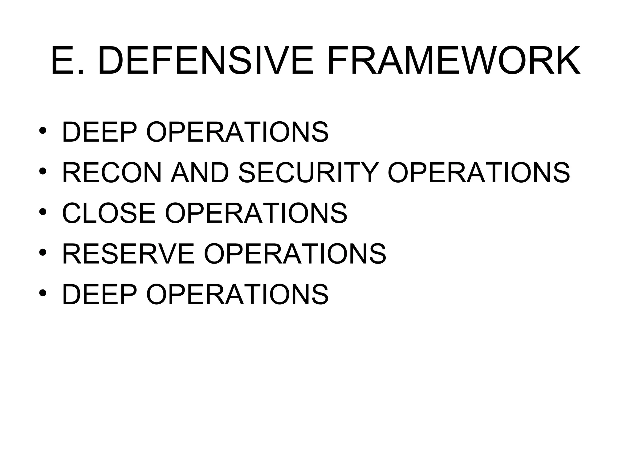 Fundamental of defense | PPT