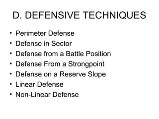 Fundamental of defense | PPT