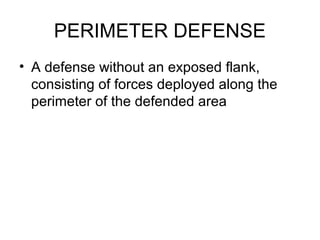 Fundamental of defense | PPT