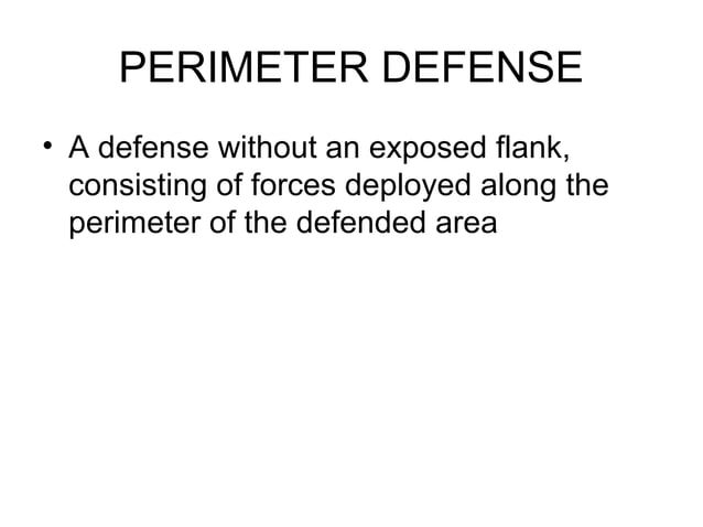 Fundamental of defense | PPT | Defense Industry | Industries
