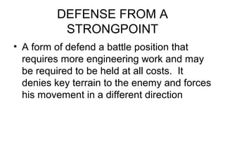 Fundamental of defense | PPT