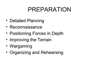 Fundamental of defense | PPT