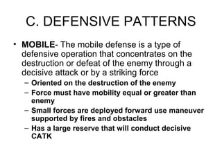 Fundamental of defense | PPT