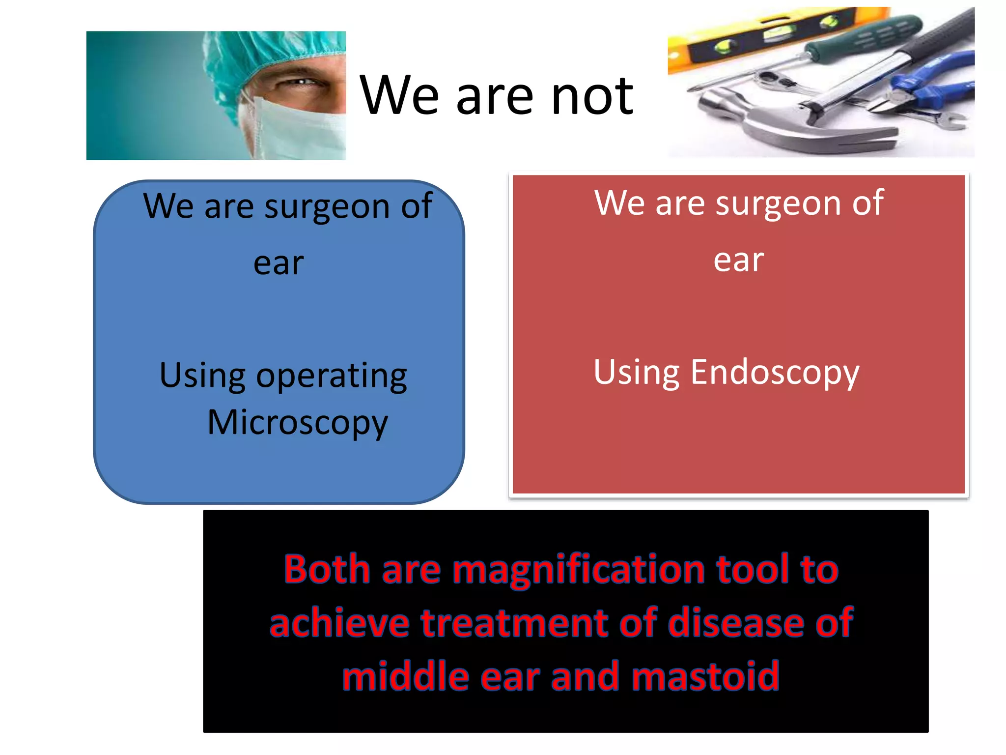 Fundamental of endoscopic middle ear anatomy | PPTX