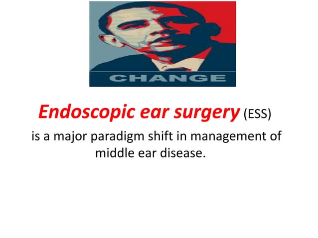 Fundamental of endoscopic middle ear anatomy | PPTX