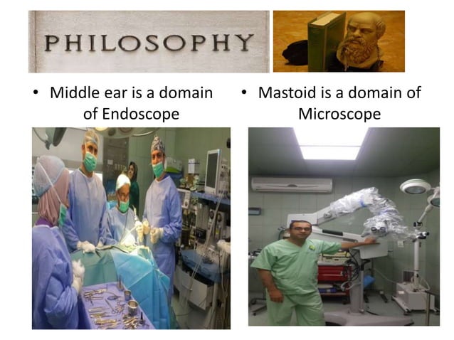 Fundamental of endoscopic middle ear anatomy | PPTX