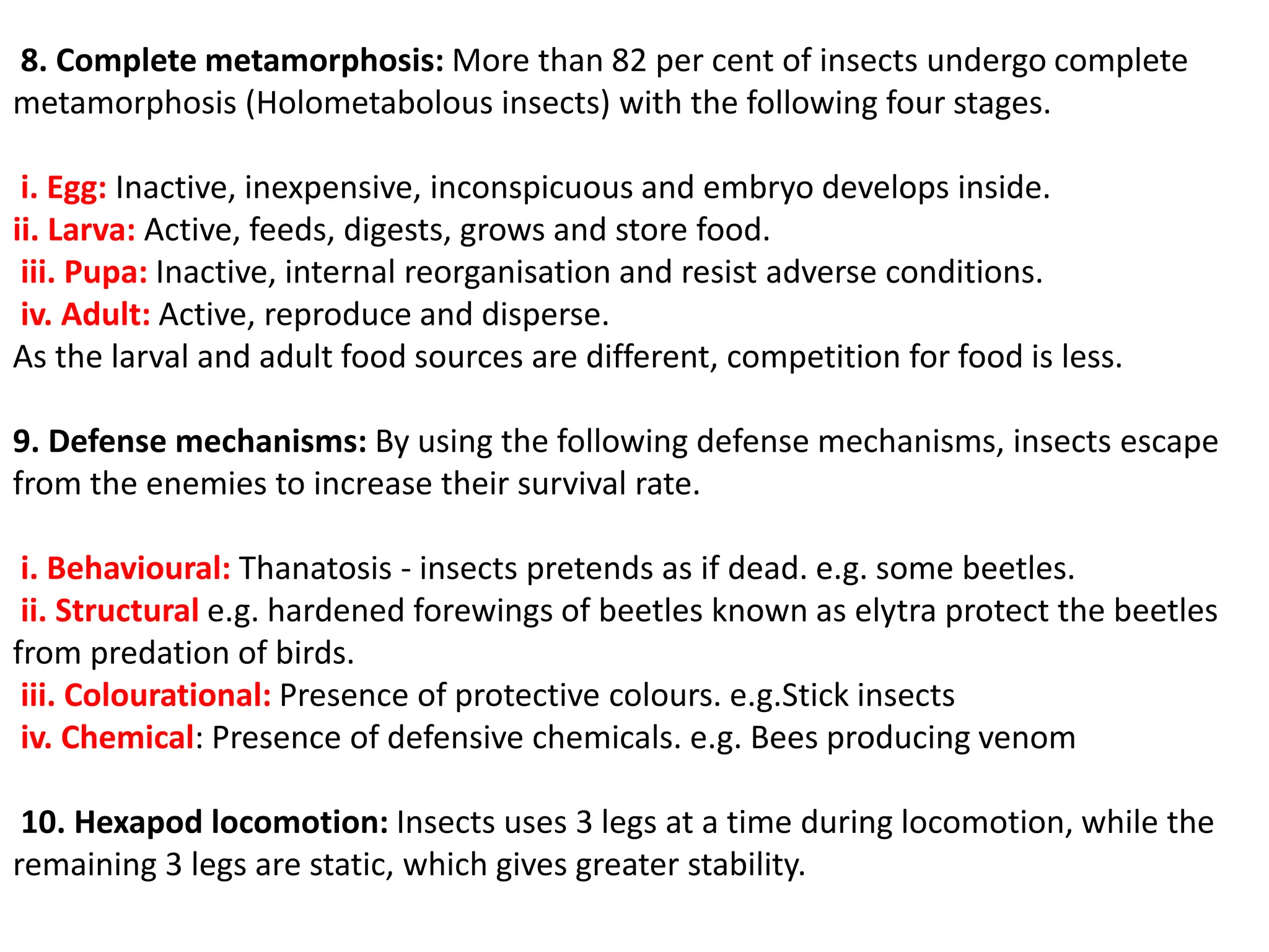 FUNDAMENTAL OF ENTOMOLOGY notes for b sc agriculture | PPTX