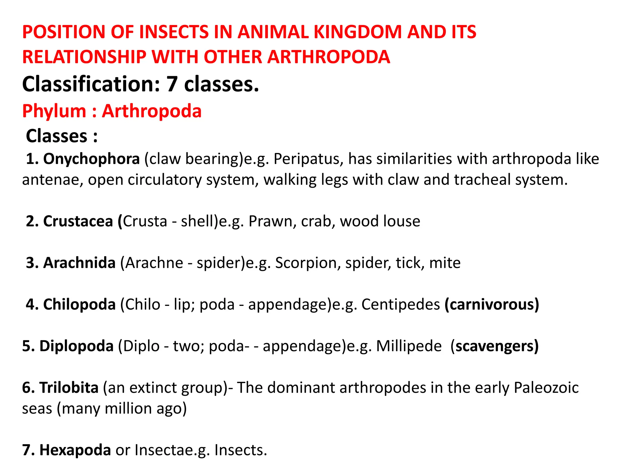 FUNDAMENTAL OF ENTOMOLOGY notes for b sc agriculture | PPTX