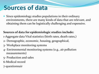 Fundamental of epidemioloy | PPTX