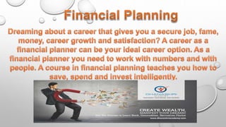 Fundamental of Financial Planning | PPTX