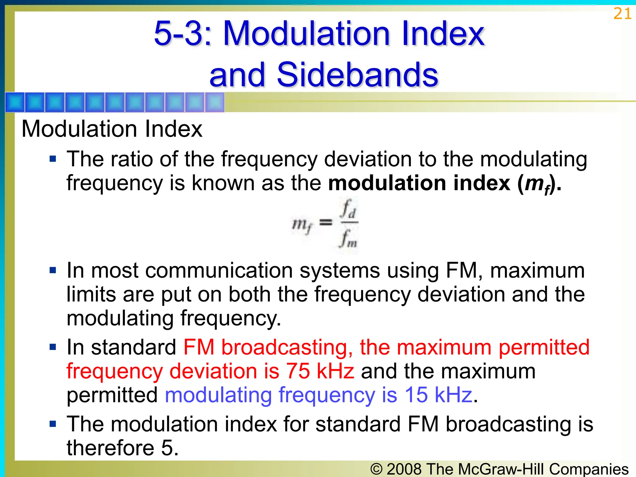 Fundamental of FM modulation and demodulation.ppt