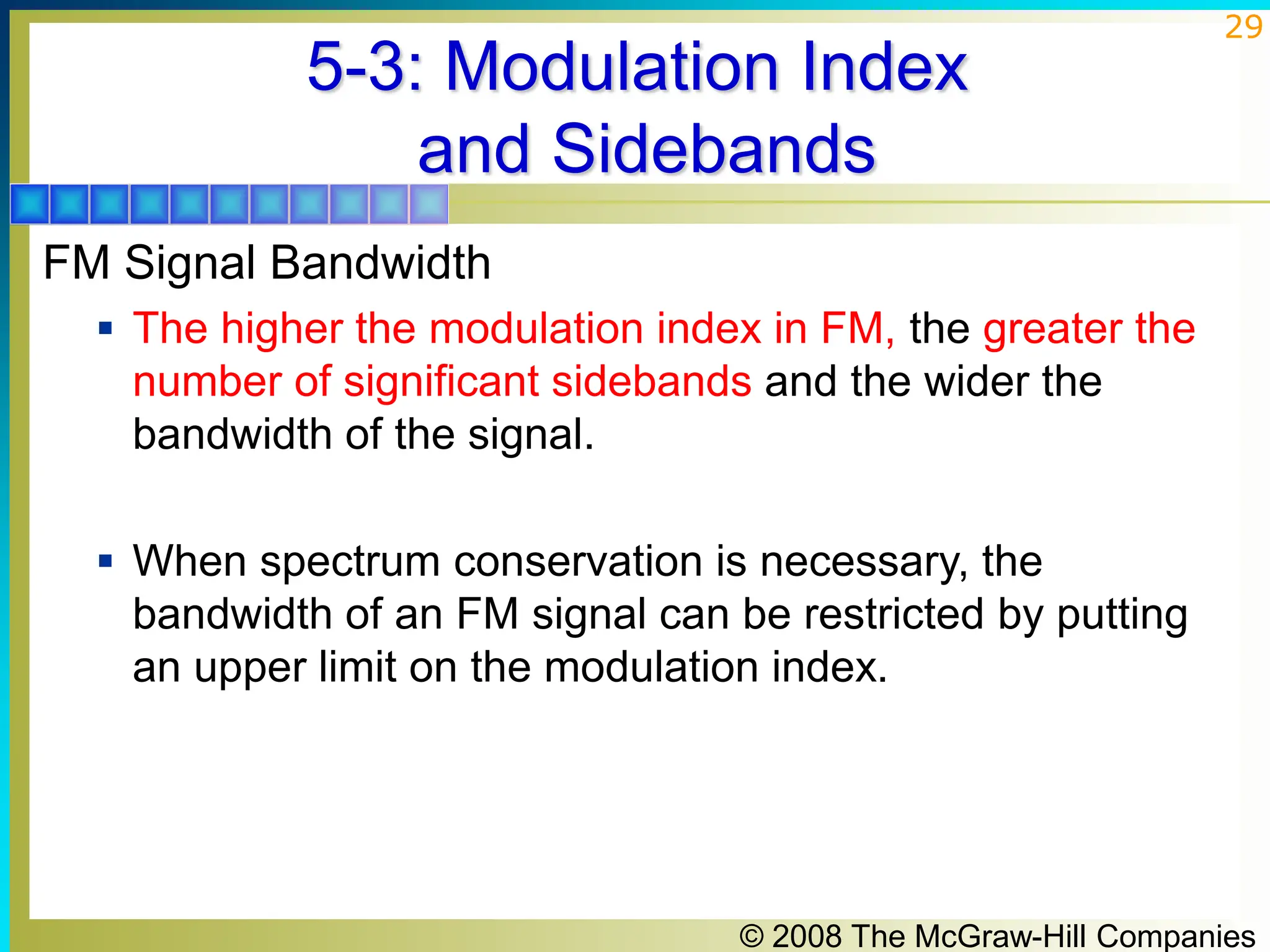 Fundamental of FM modulation and demodulation.ppt