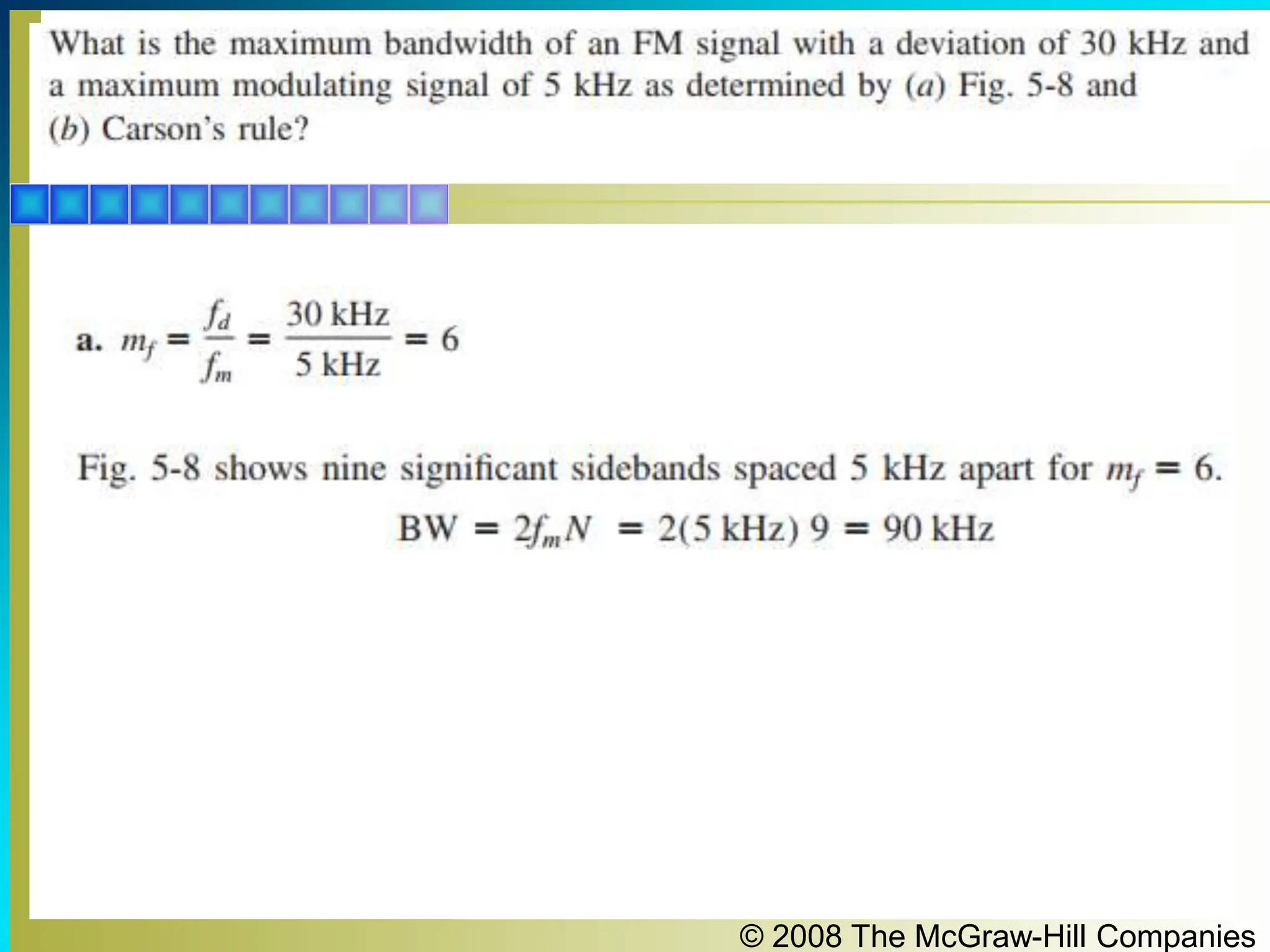 Fundamental of FM modulation and demodulation.ppt