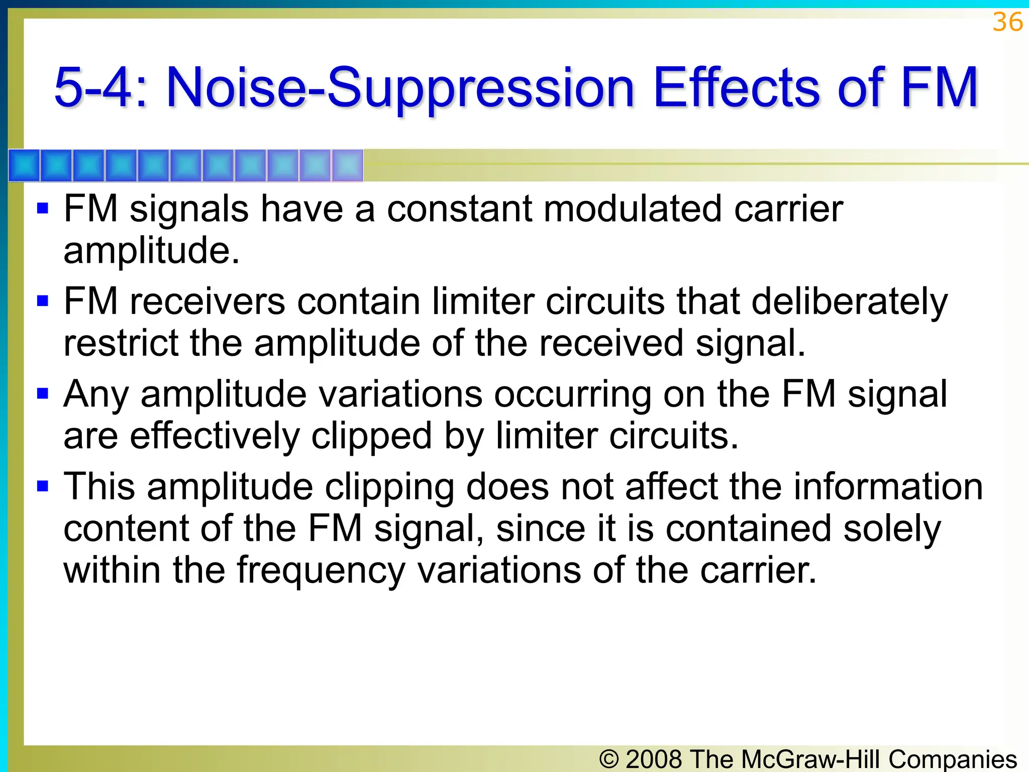 Fundamental of FM modulation and demodulation.ppt