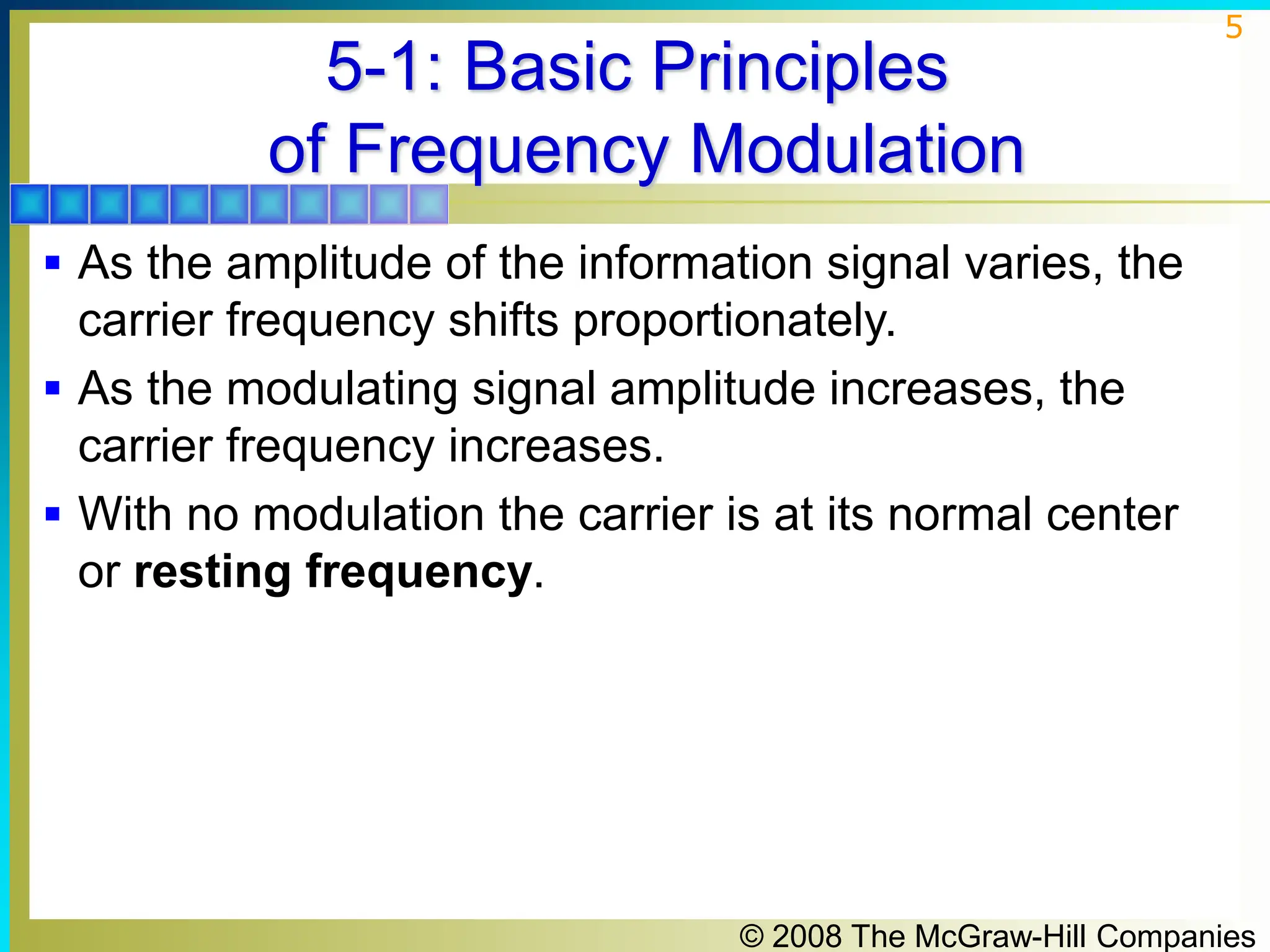 Fundamental of FM modulation and demodulation.ppt