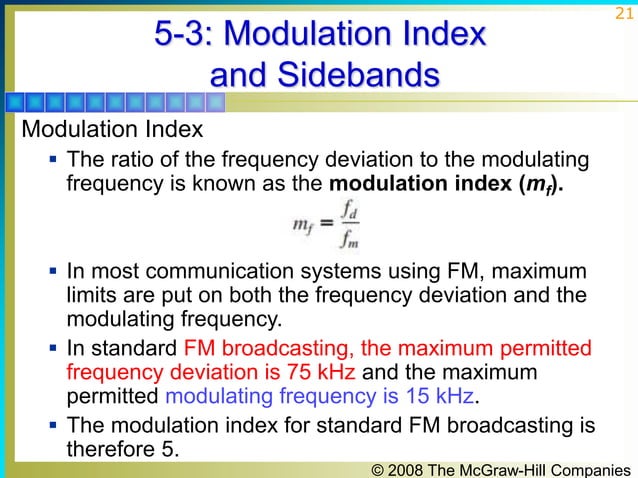 Fundamental of FM modulation and demodulation.ppt