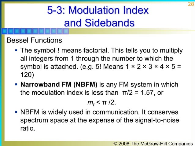 Fundamental of FM modulation and demodulation.ppt