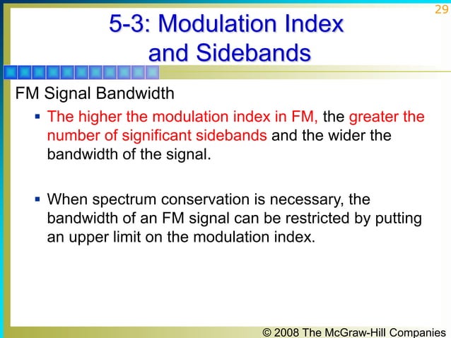 Fundamental of FM modulation and demodulation.ppt