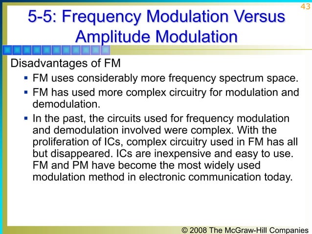 Fundamental of FM modulation and demodulation.ppt