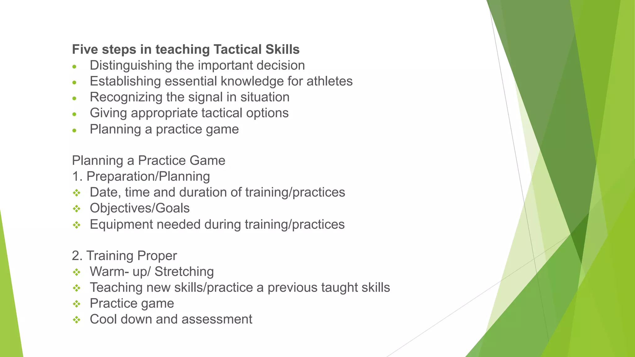 Fundamental of games and sports | PPTX