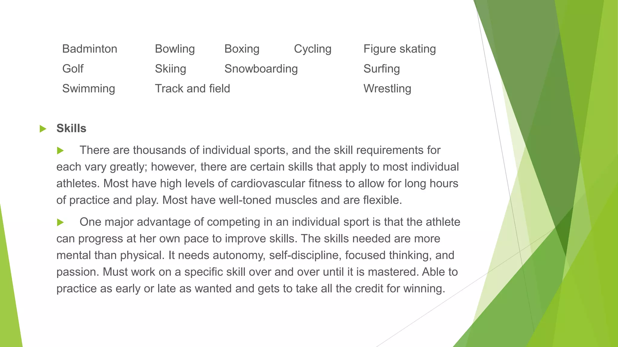 Fundamental of games and sports | PPTX
