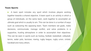 Fundamental of games and sports | PPTX