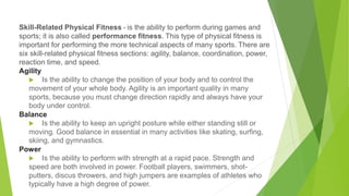 Fundamental of games and sports | PPTX