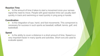 Fundamental of games and sports | PPTX