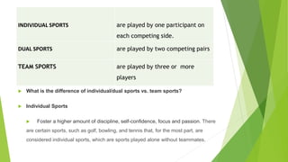 Fundamental of games and sports | PPTX