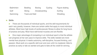 Fundamental of games and sports | PPTX