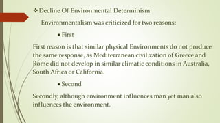 Man Environmental Interaction | PPTX