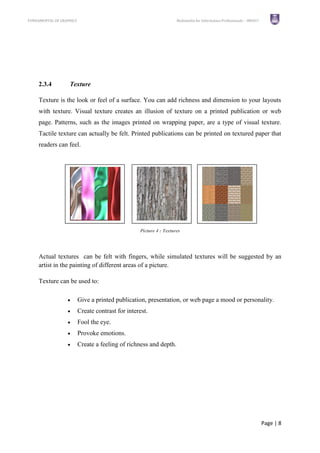Fundamental of graphic | PDF | Graphics Software | Computer Software ...
