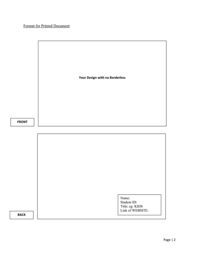 FUNDAMENTAL OF GRAPHIC DESIGN - assignment I | PDF | Photo Editing ...