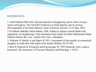 Stunning in Islamic Perspective | PPT