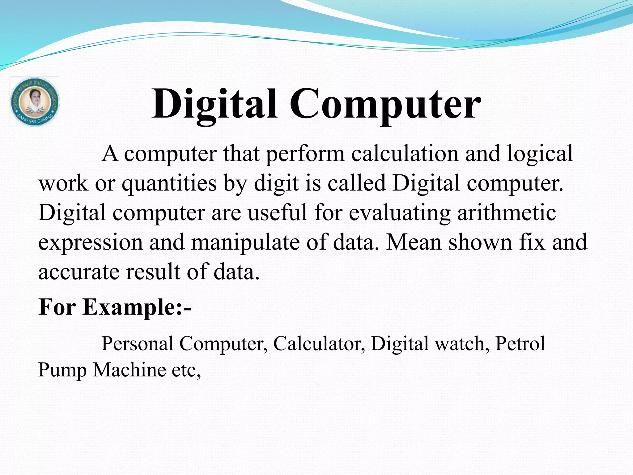Fundamental of ict | PPTX
