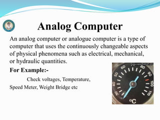 Fundamental of ict | PPTX
