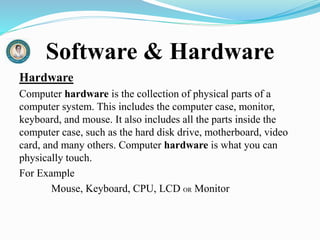 Fundamental of ict | PPTX